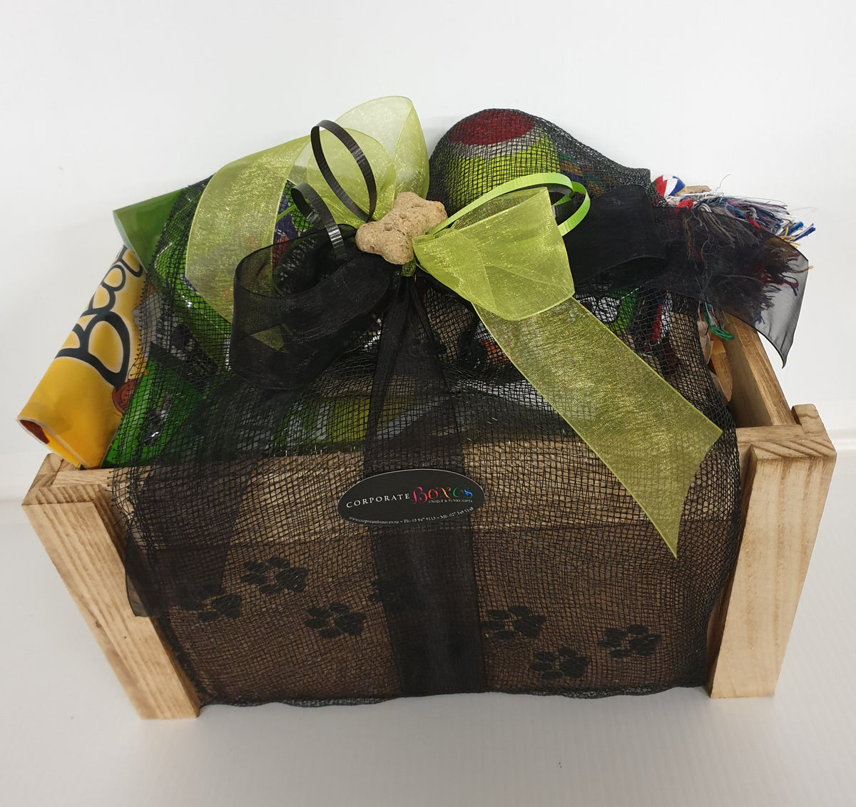 The Dog Box – Corporate Boxes Nelson 2016 Ltd