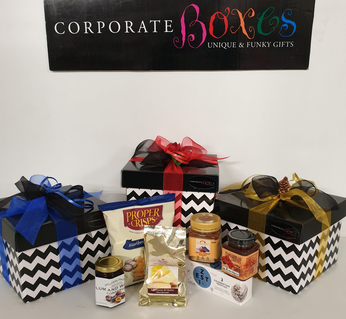 Conference gifts – Corporate Boxes Nelson 2016 Ltd