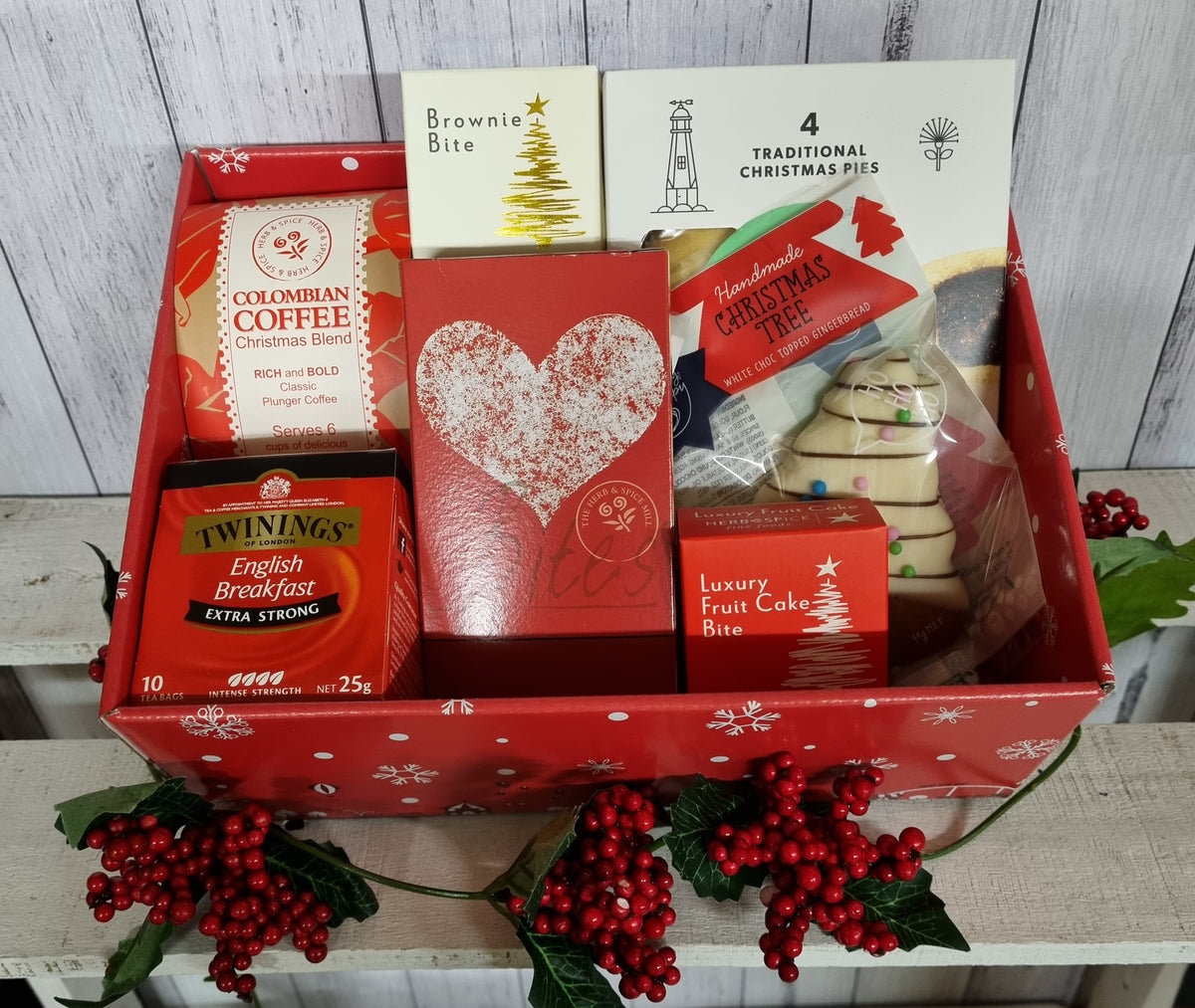 Christmas Morning Tea – Corporate Boxes Nelson 2016 Ltd